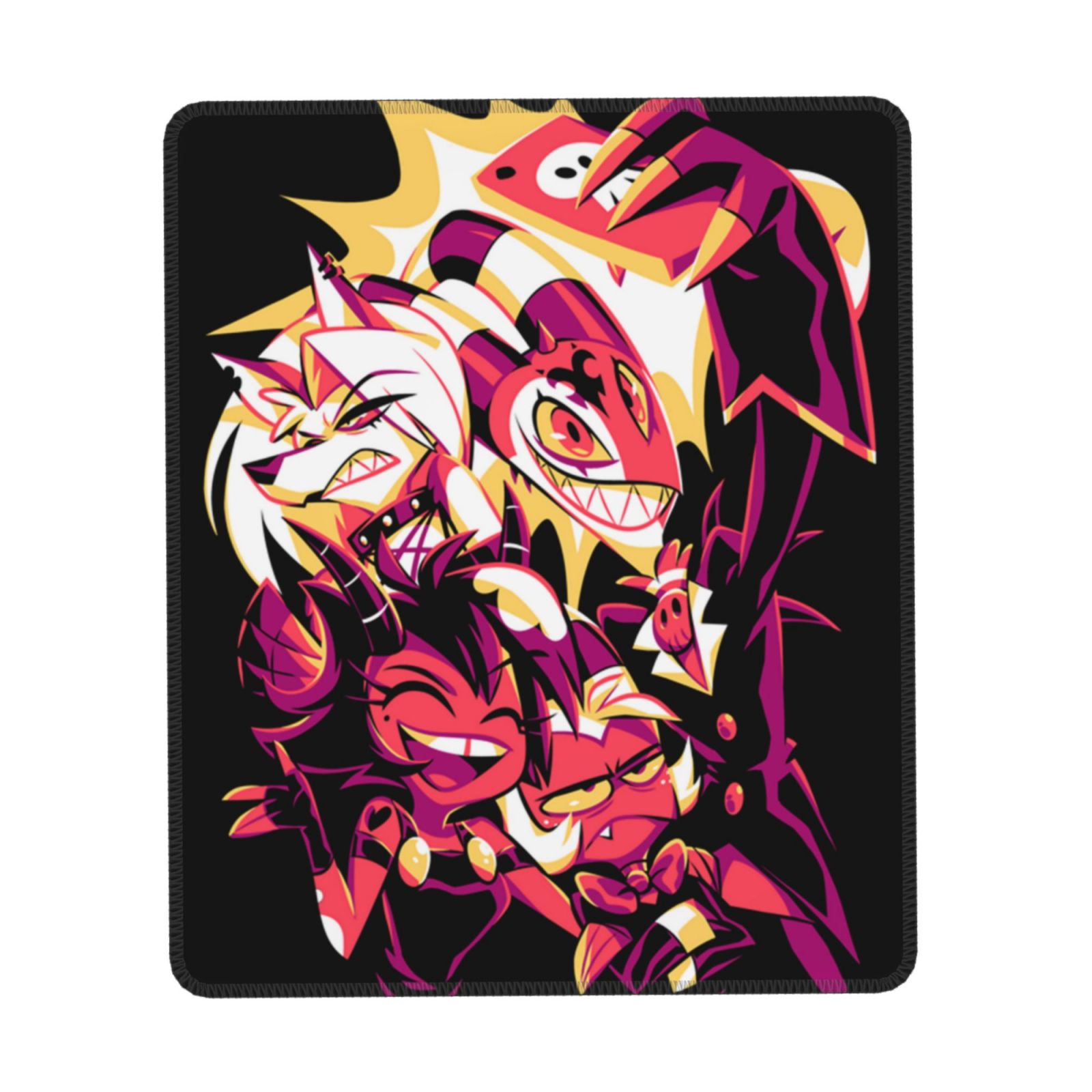 Helluva Boss Mouse Pad Non-Slip Rubber Desktop Mousepads 10 X 12 Inch ...