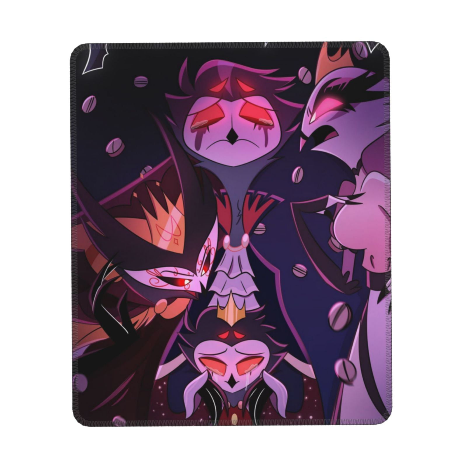 Helluva Boss Mouse Pad Non-Slip Rubber Desktop Mousepads 7 X 8.6 In ...