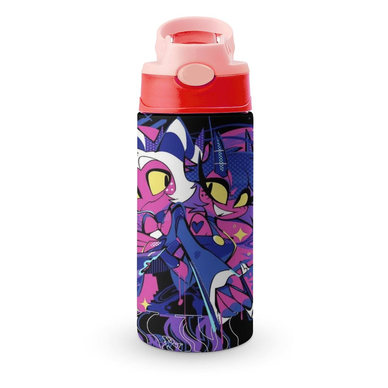 Helluva Boss Moxie Millie Kids Insulated Stainless Steel Water Bottle ...