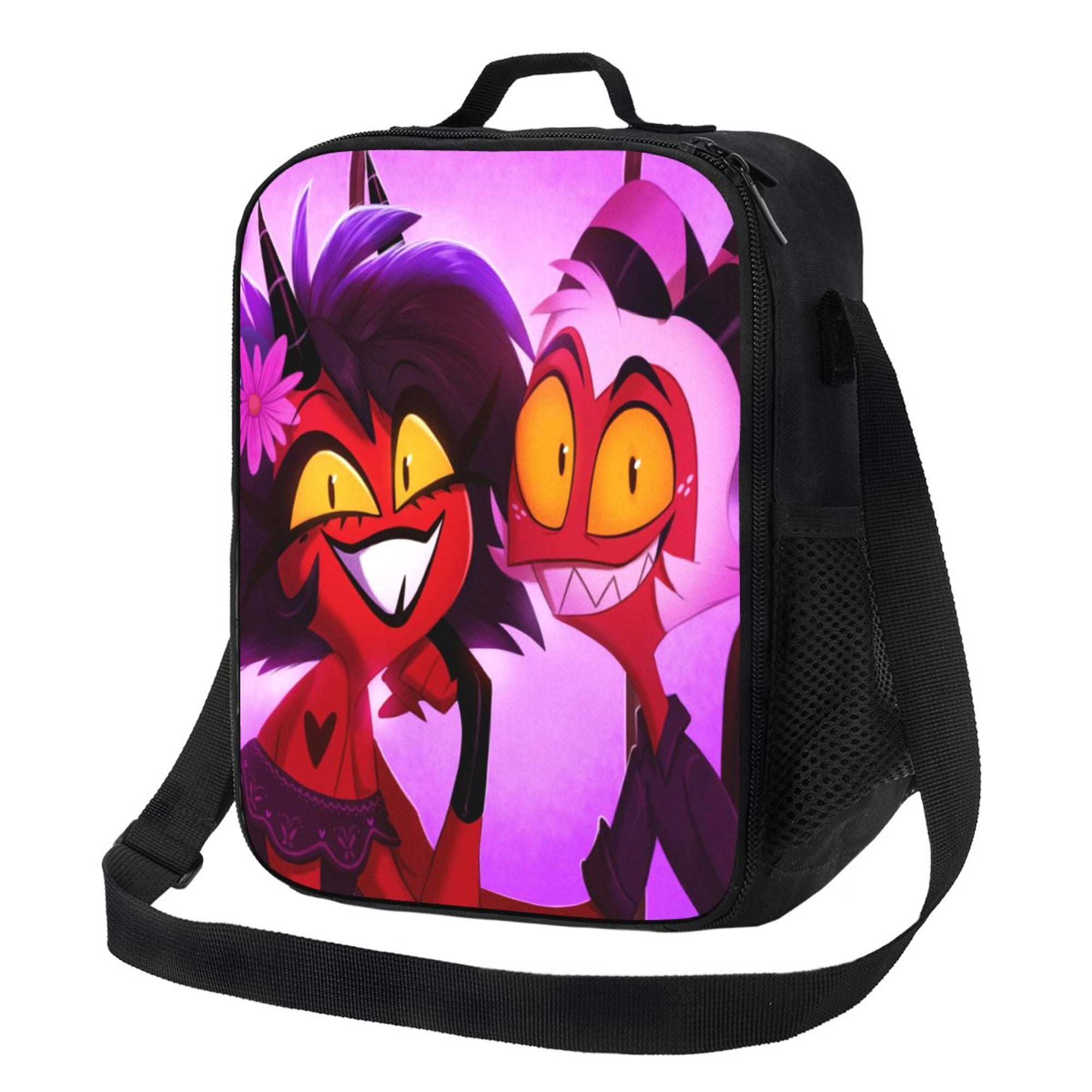 Helluva Boss Moxie Millie Lunch Bag Large Capacity Lunch Box Reusable ...