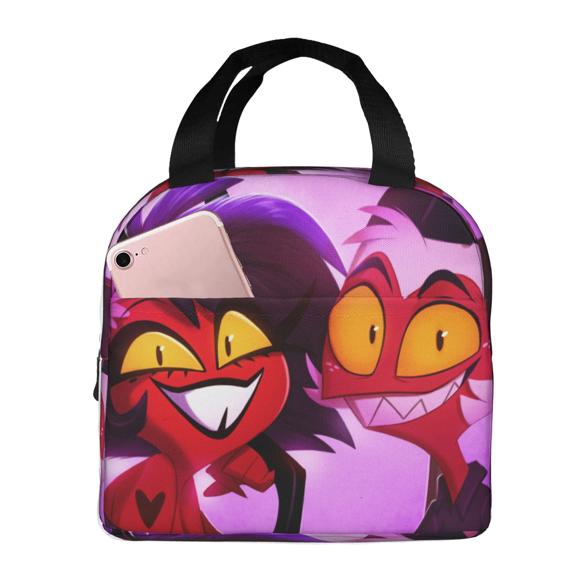 Helluva Boss Moxie Millie Lunch Bag Large Capacity Lunch Box Reusable ...
