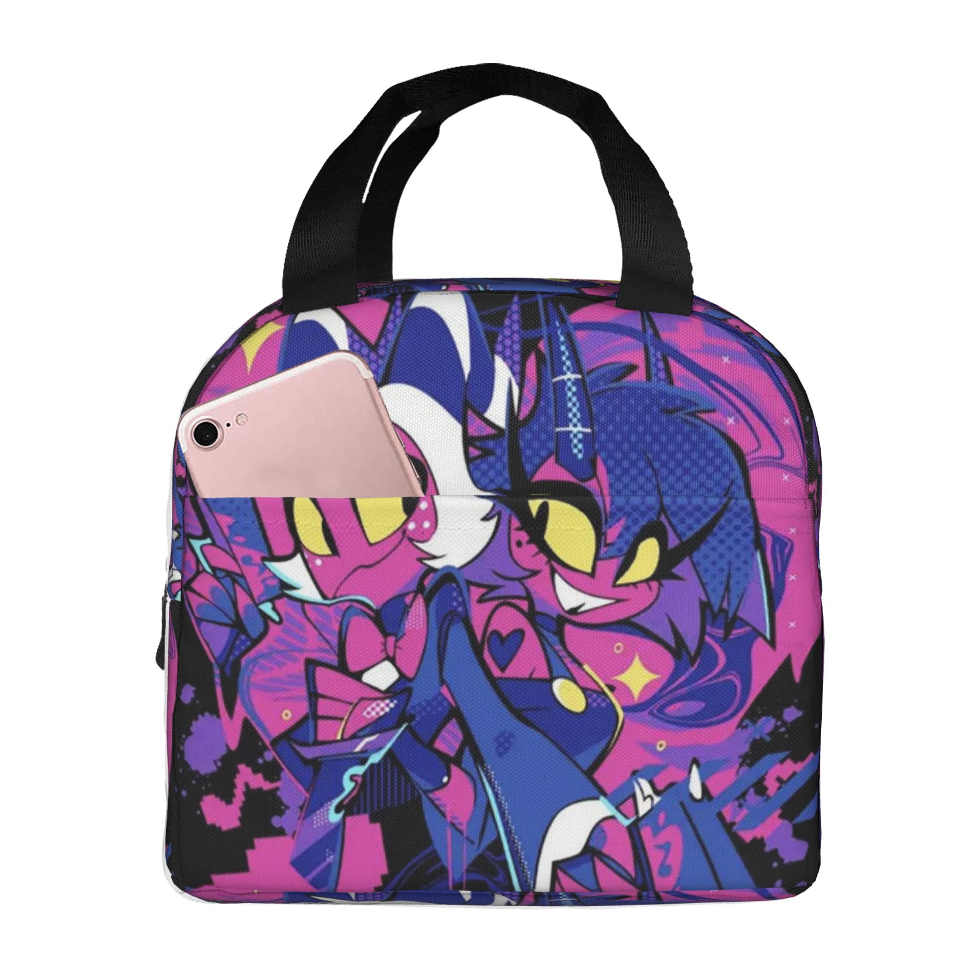 Helluva Boss Moxie Millie Lunch Bag Large Capacity Lunch Box Reusable ...