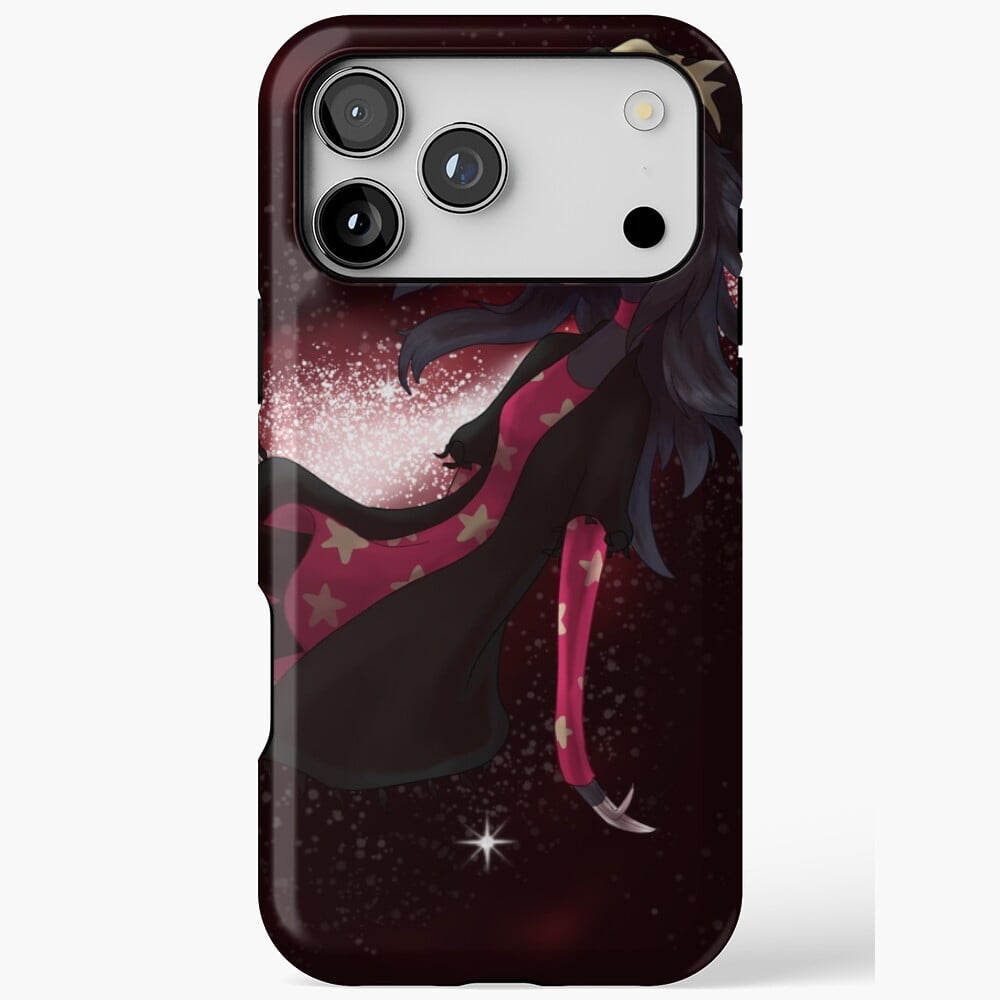 Helluva Boss Octavia Goetia Demon Princess Owl Art iPhone Case 17 ...