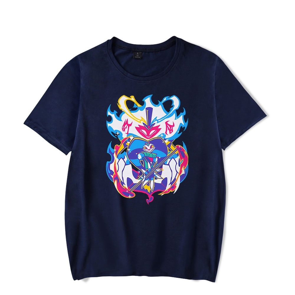 Helluva Boss Ozzie Fizz Pride 2025 T-Shirt Men/Women Streetwear T-Shirt Shirt Short Sleeve ...