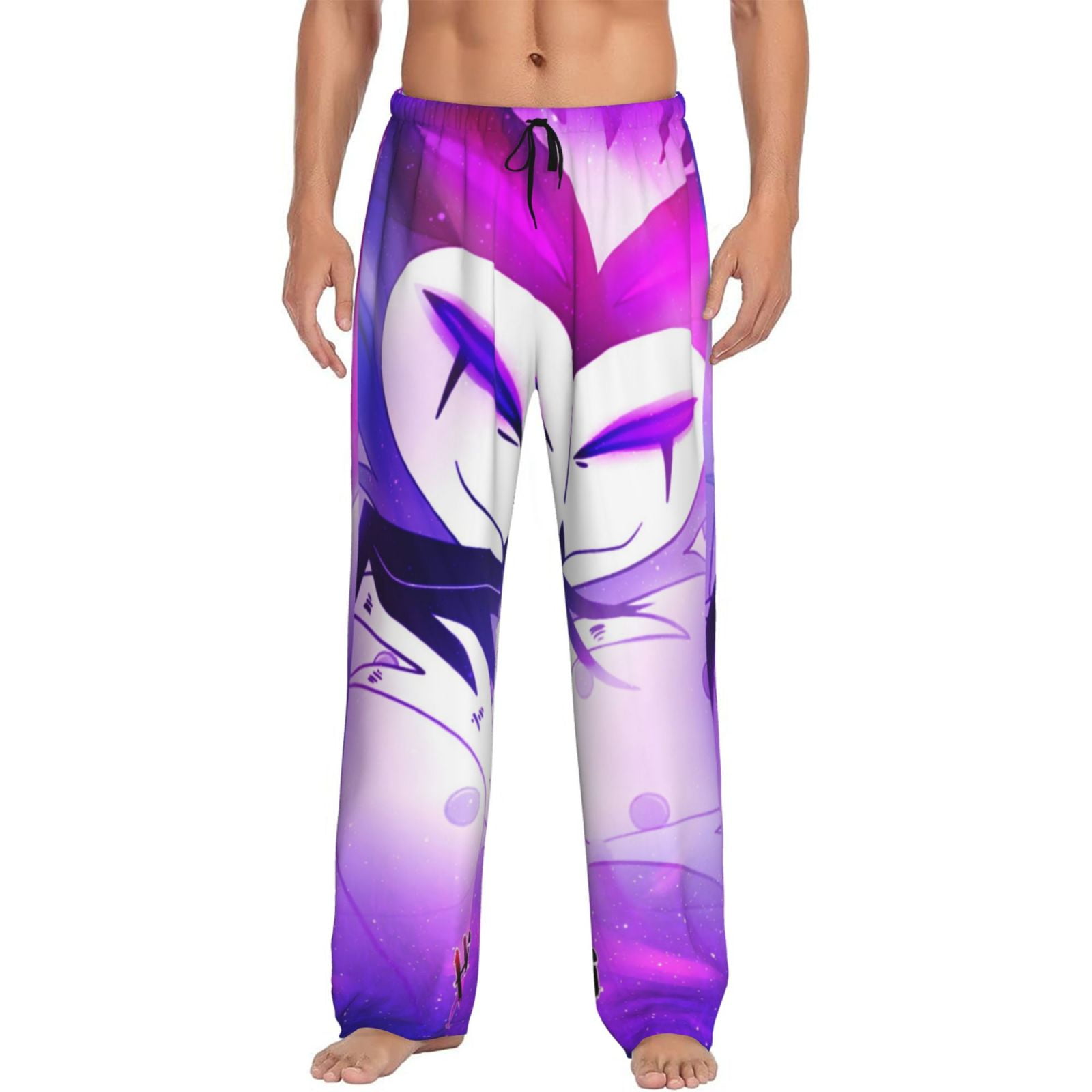 Helluva Boss Pajama Pants for Men, Super Soft All over Print Lounge ...