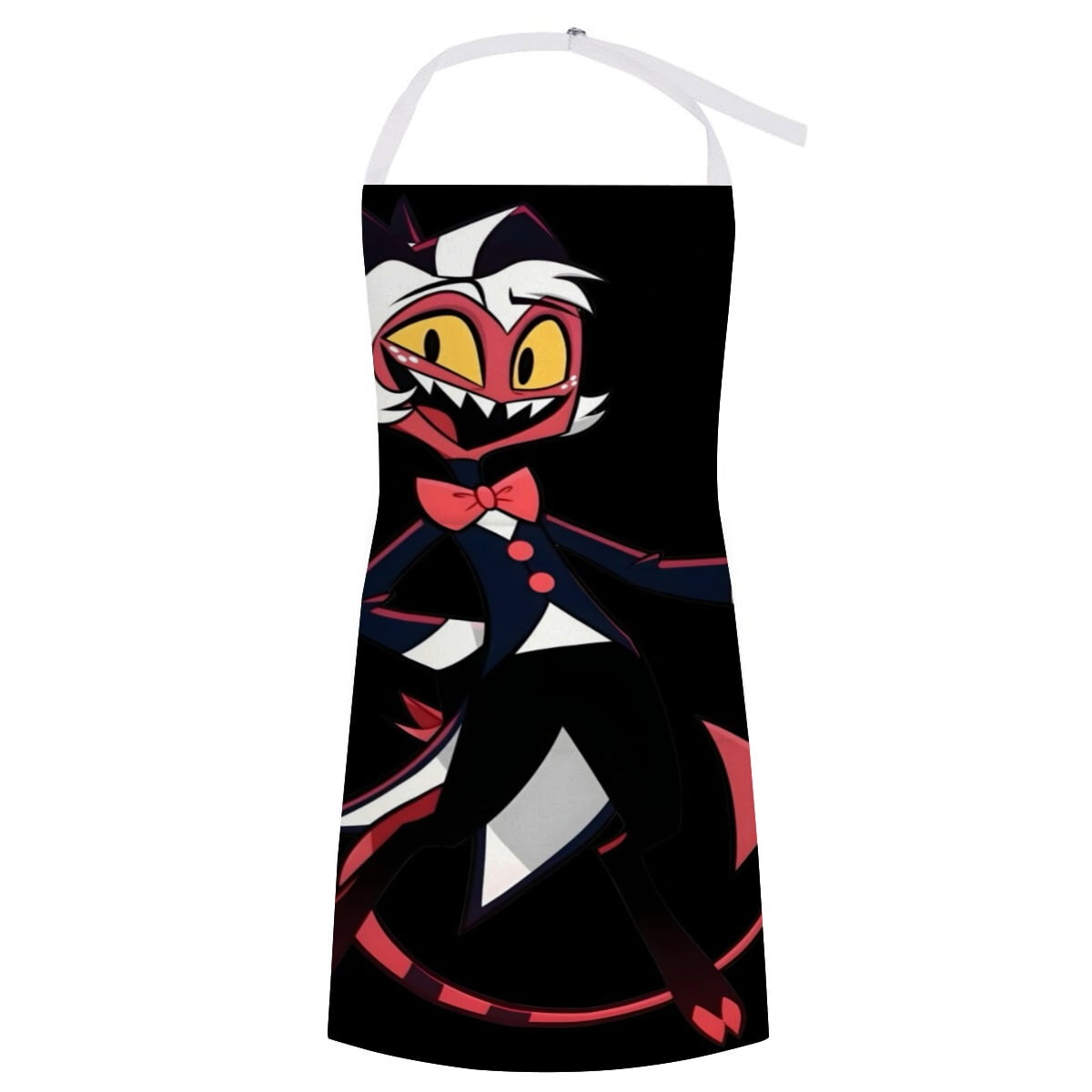 Helluva Boss Pattern Apron Fashionable And Durable The Focus Of ...