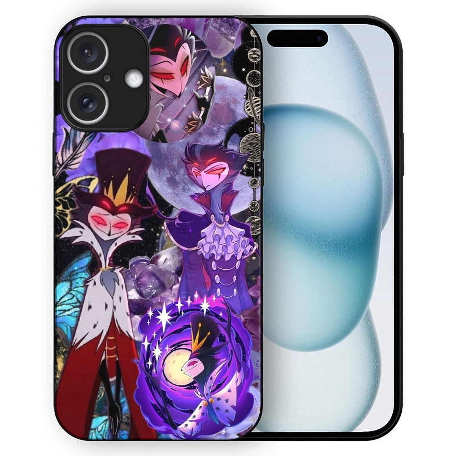 Helluva Boss Phone Cover, Shock-Resistant Case,agift for Helluva Boss ...