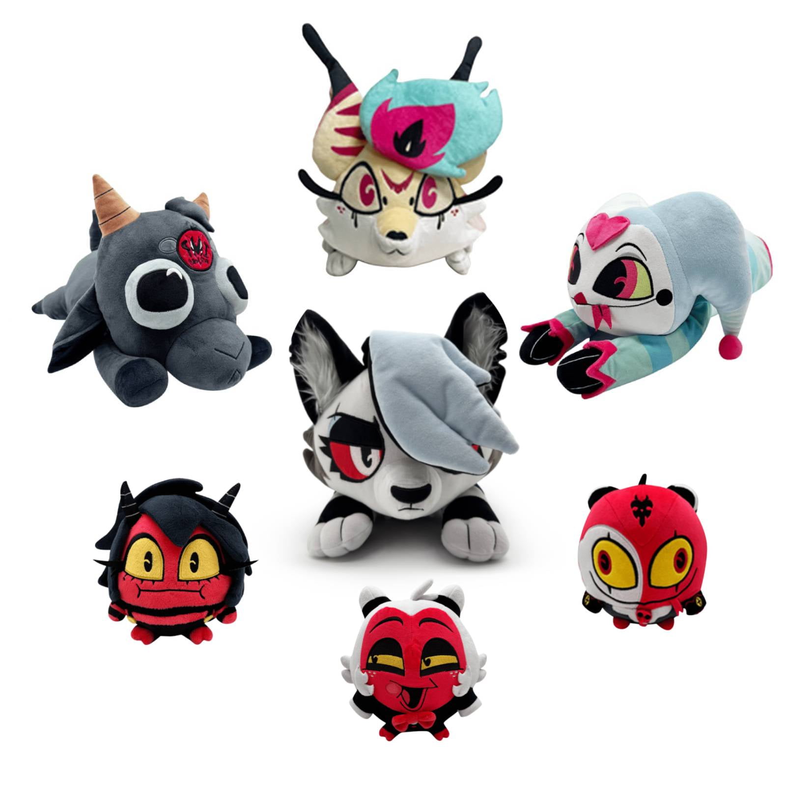 Helluva Boss Plush Toy - 6 Inch Heluva Boss Plush Dolls Soft Plush Doll ...