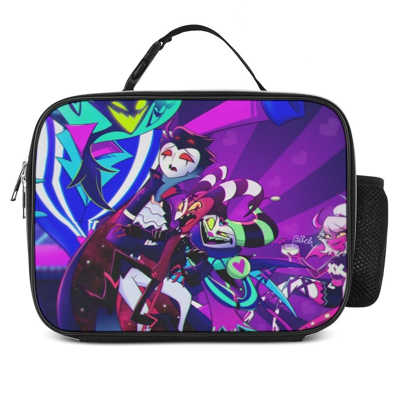 Helluva Boss Portable Lunch Bag Insulated Lunch Box Reusable Lunchbag ...