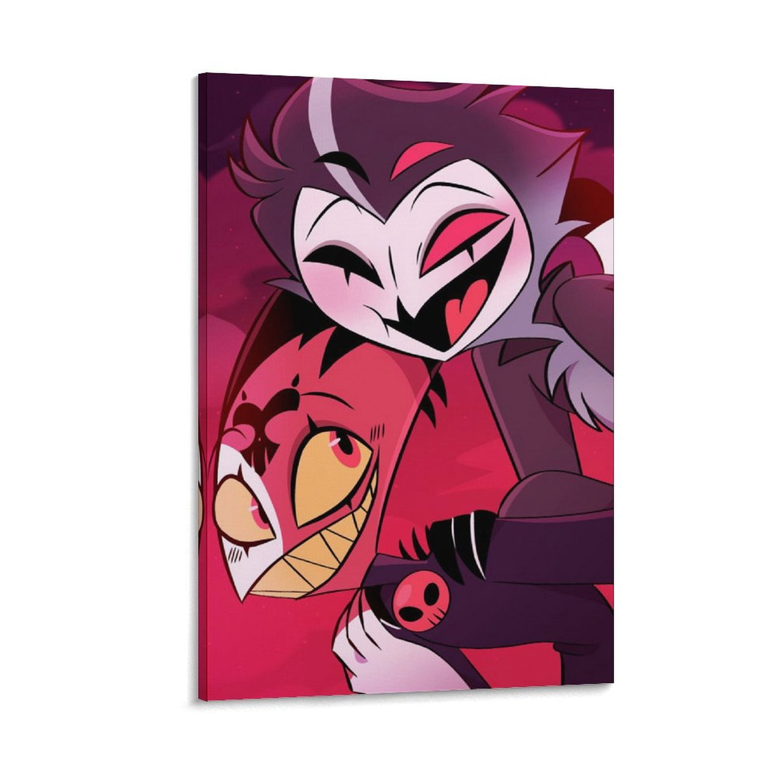 Helluva Boss Poster Stolas And Blitzo Posters Wall Art Painting Canvas ...