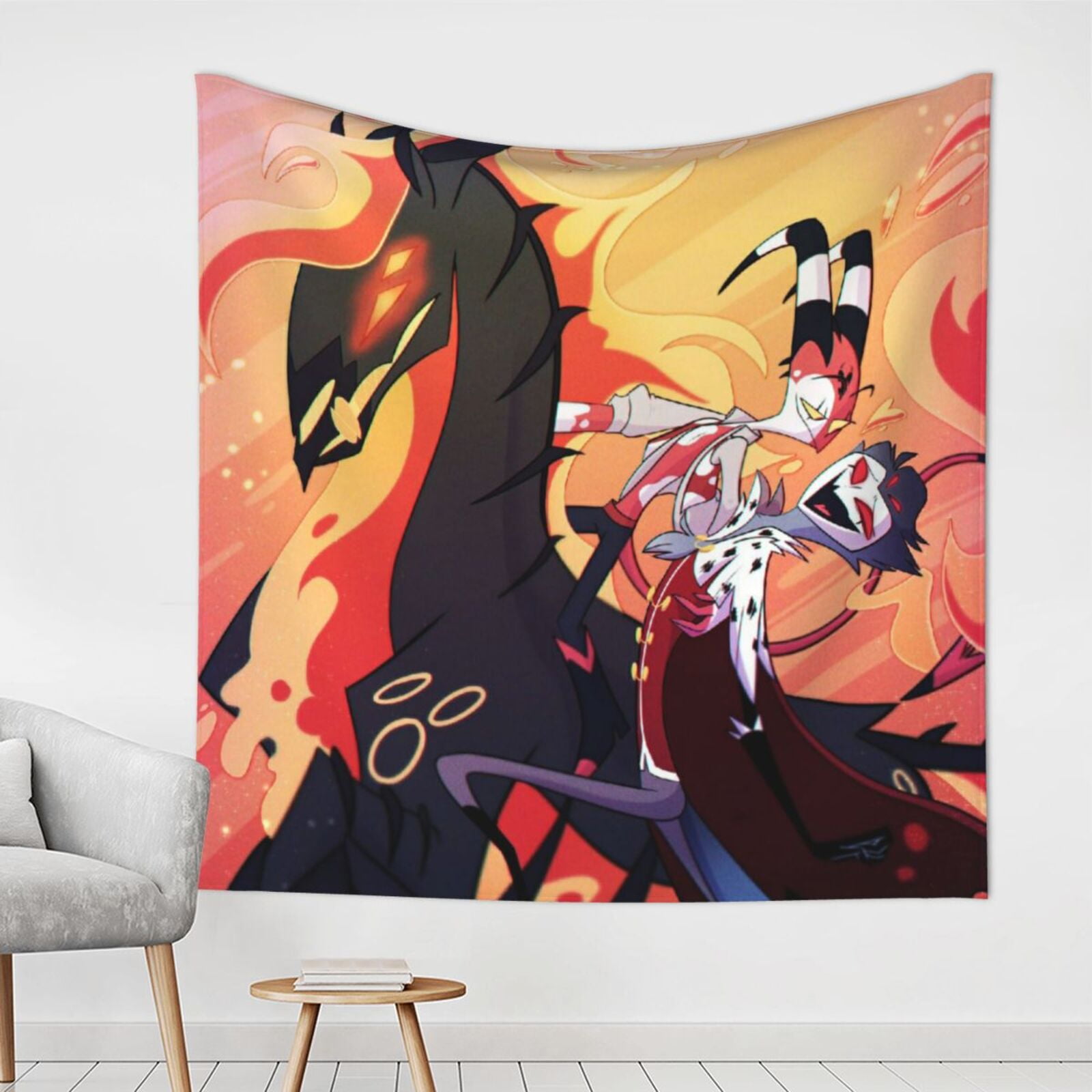 Helluva Boss Poster Tapestry Decoration Wall Hanging Tapestries Gift ...