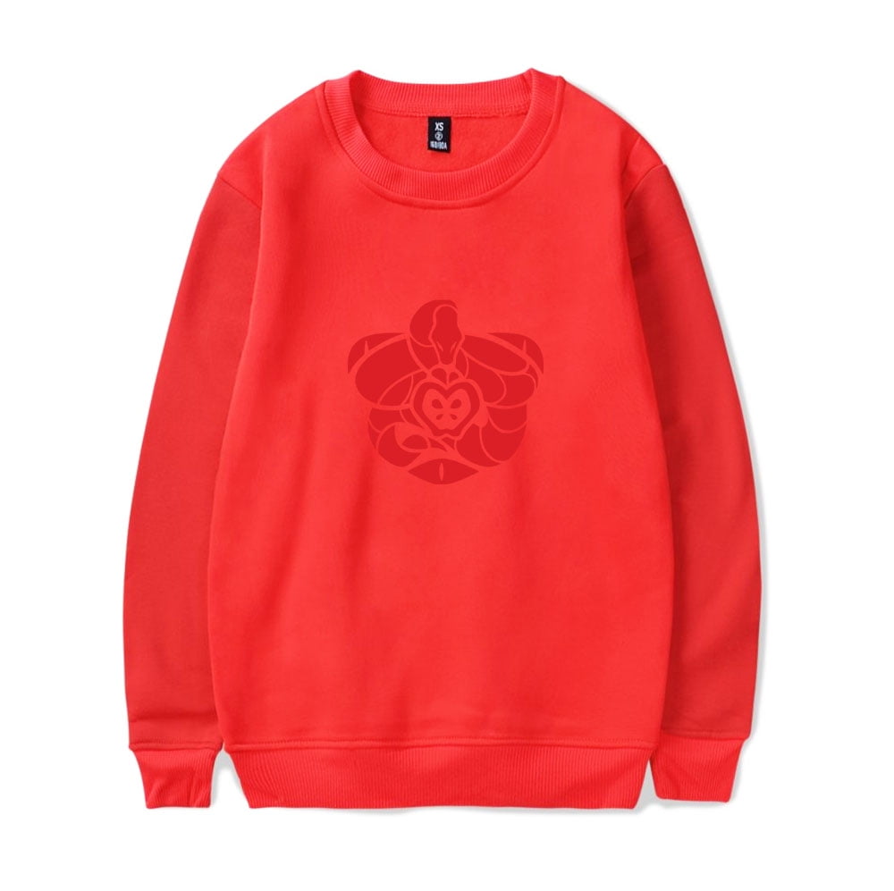 Helluva Boss Pride Sigil Crewneck Sweatshirt Merch Casual Sweatshirt ...