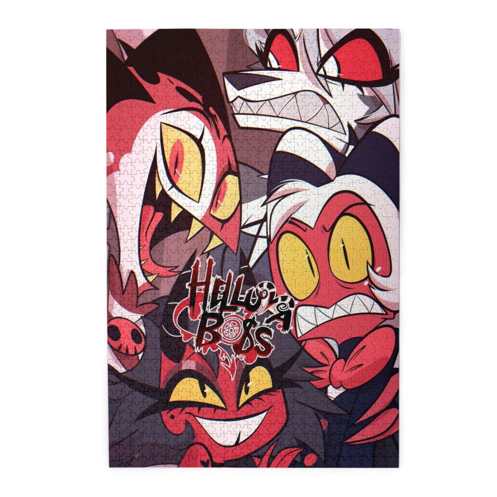 Helluva Boss Puzzle For Adults & Kids - 1000 Piece Jigsaw Puzzle ...