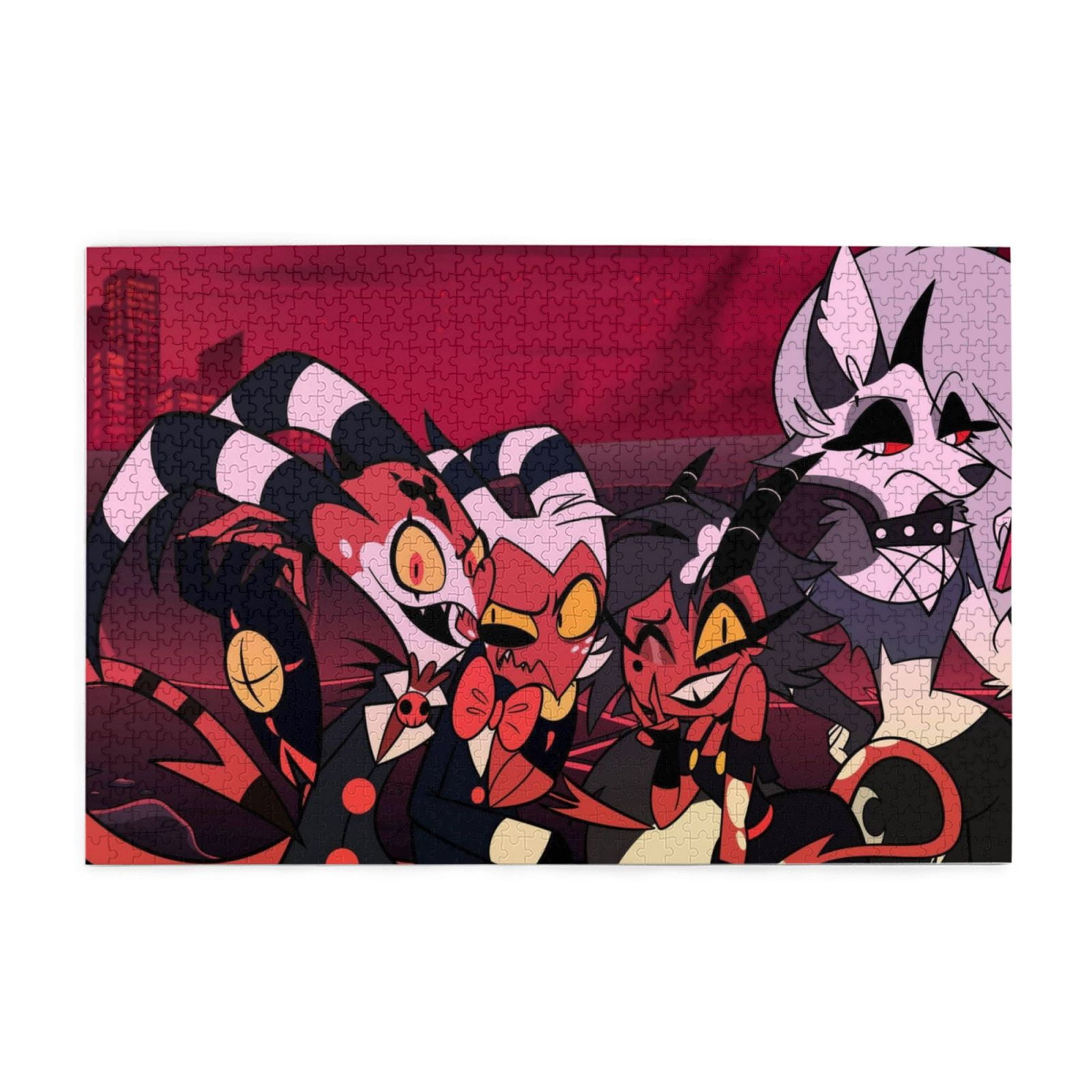 Helluva Boss Puzzle For Adults & Kids - 1000 Piece Jigsaw Puzzle ...