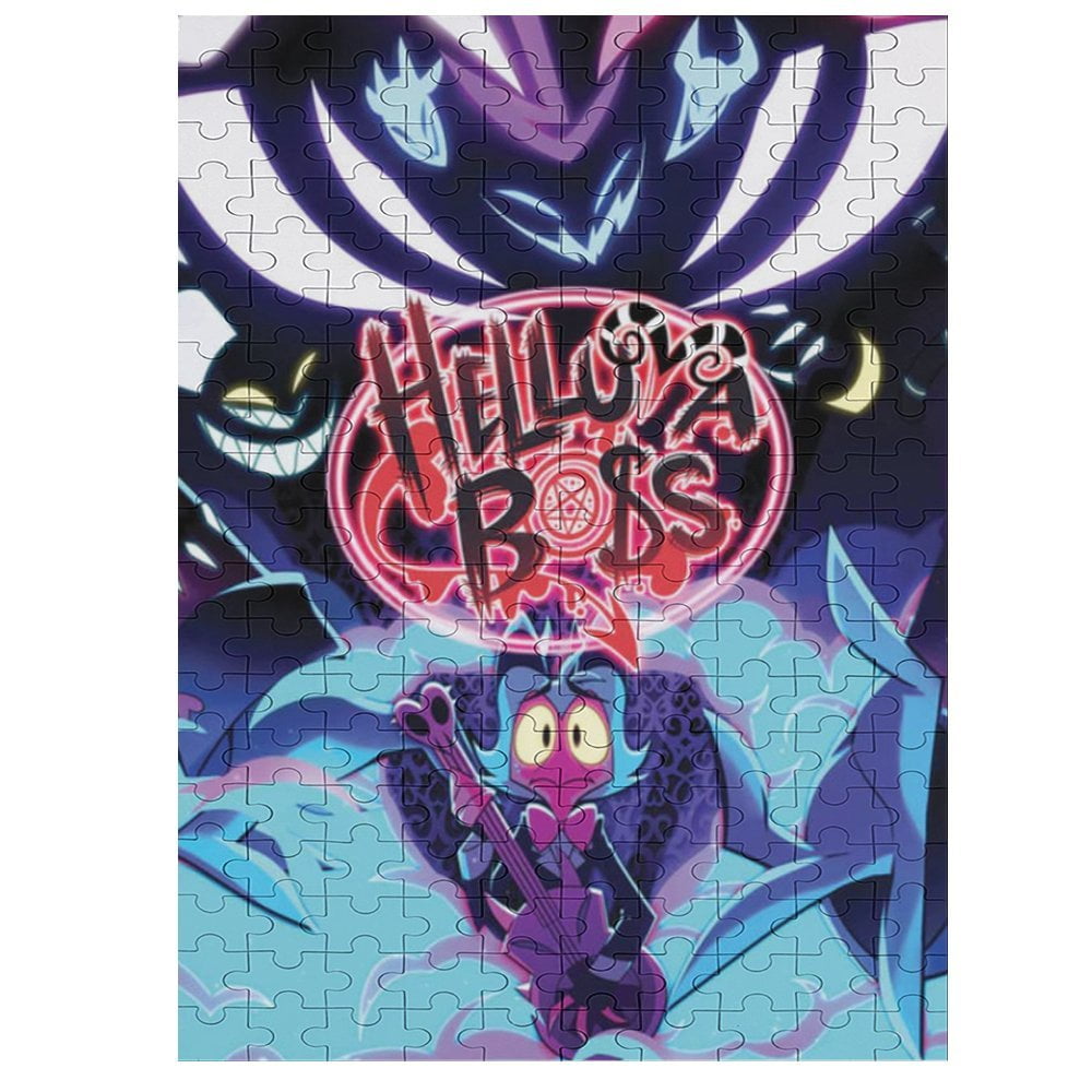 Helluva Boss Puzzle For Adults & Kids - 200 Piece Jigsaw Puzzle ...