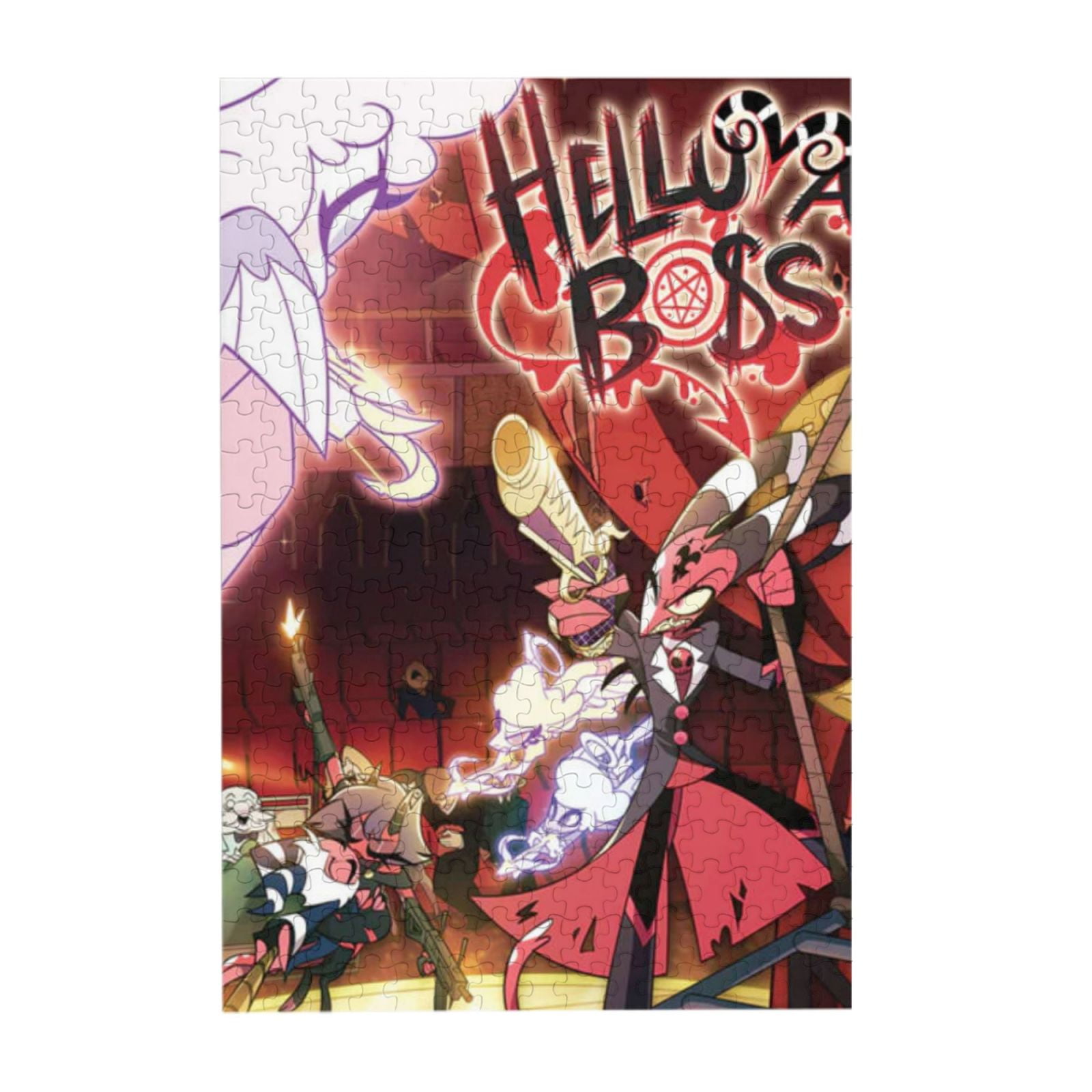 Helluva Boss Puzzle For Adults & Kids - 300 Piece Jigsaw Puzzle ...