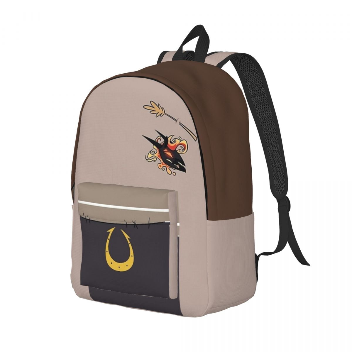 Helluva Boss Robo Fizz Backpack for s Student Bookbag Daypack Pre ...