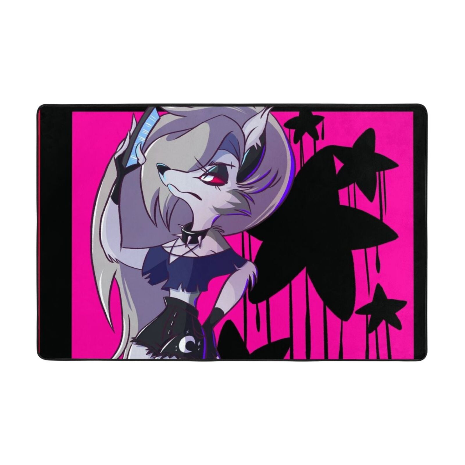 Helluva Boss Rugs Washable Cover Floor Rug Carpets Bathroom Decorations ...