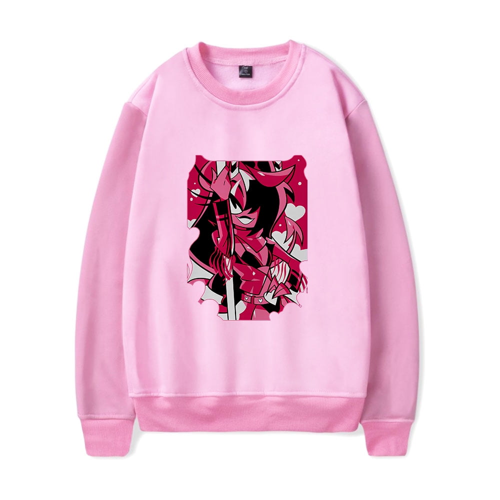 Helluva Boss Sallie May Collectible Crewneck Sweatshirt Merch Casual ...