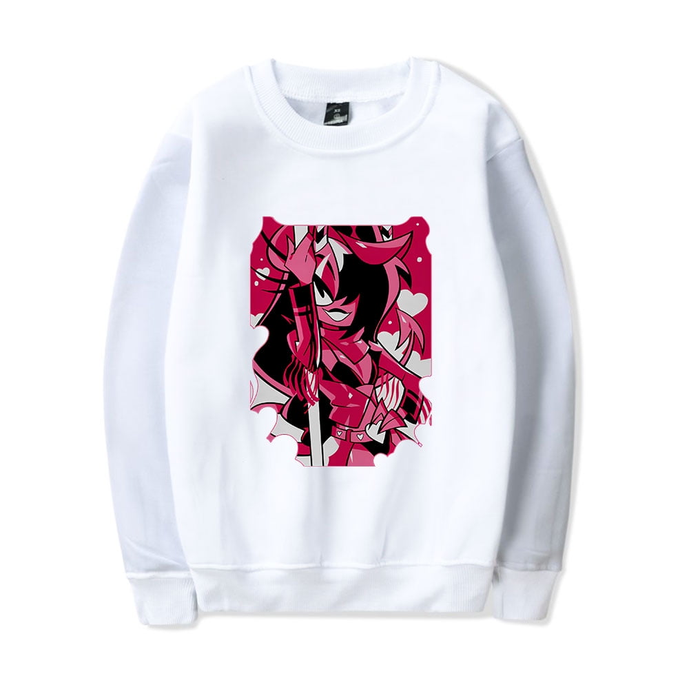 Helluva Boss Sallie May Collectible Crewneck Sweatshirt Merch Casual ...