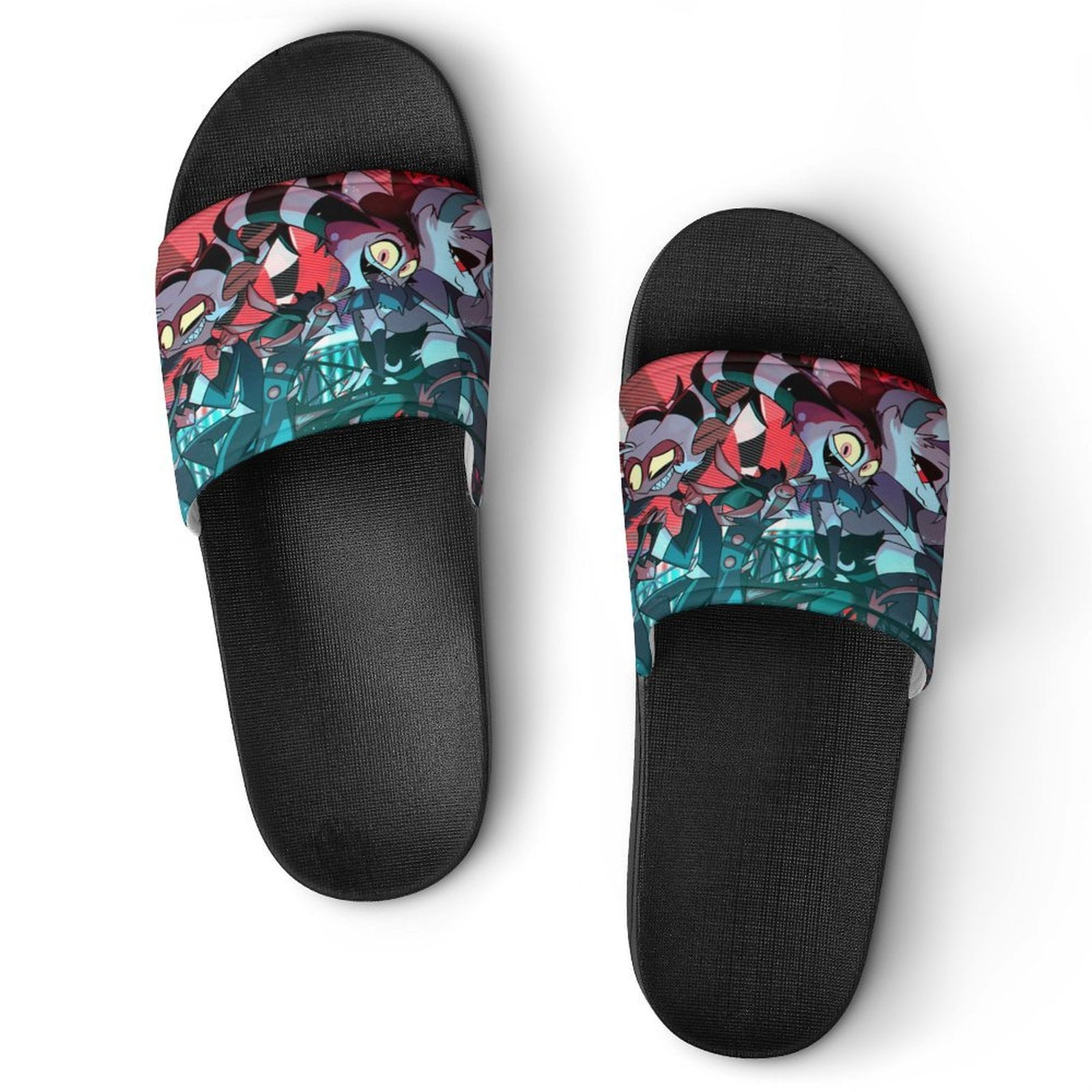 Helluva Boss Shower Shoes for Women & Men, Non Slip Slippers Sandals ...