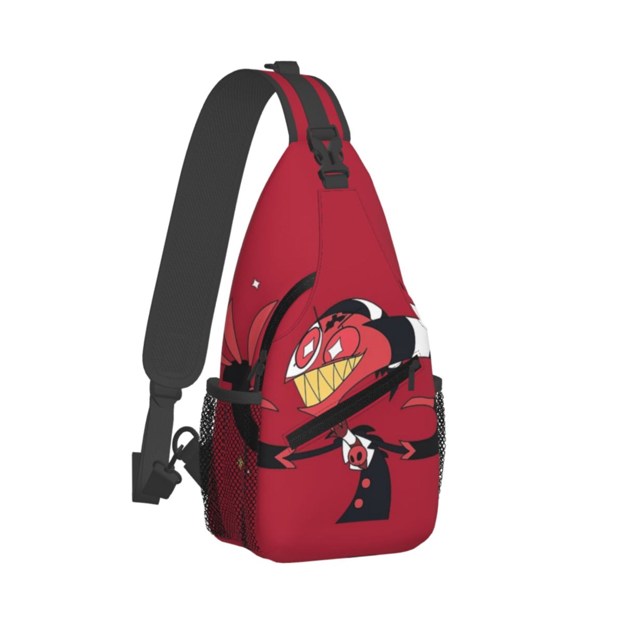 Helluva Boss Sling Bag Crossbody Sling Backpack Chest Bag Daypack ...