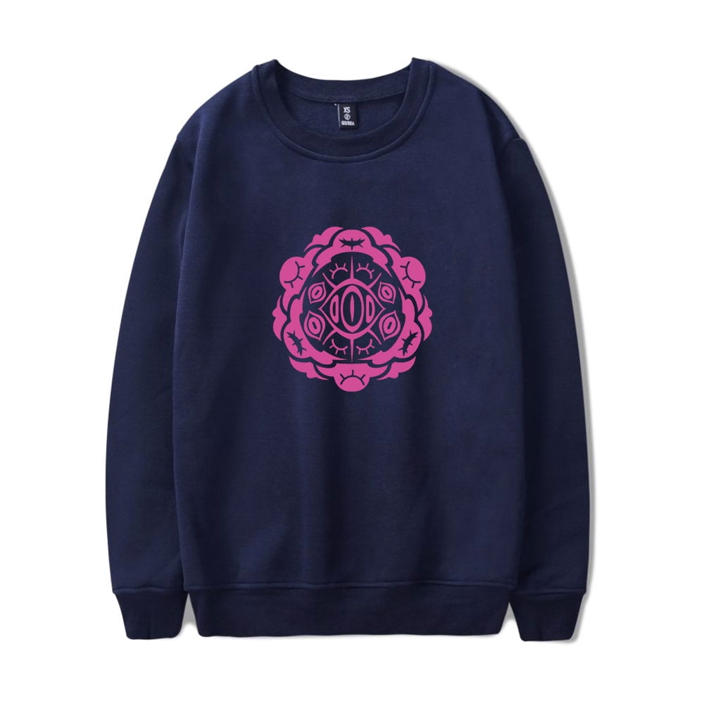 Helluva Boss Sloth Sigil Crewneck Sweatshirt Merch Casual Sweatshirt ...