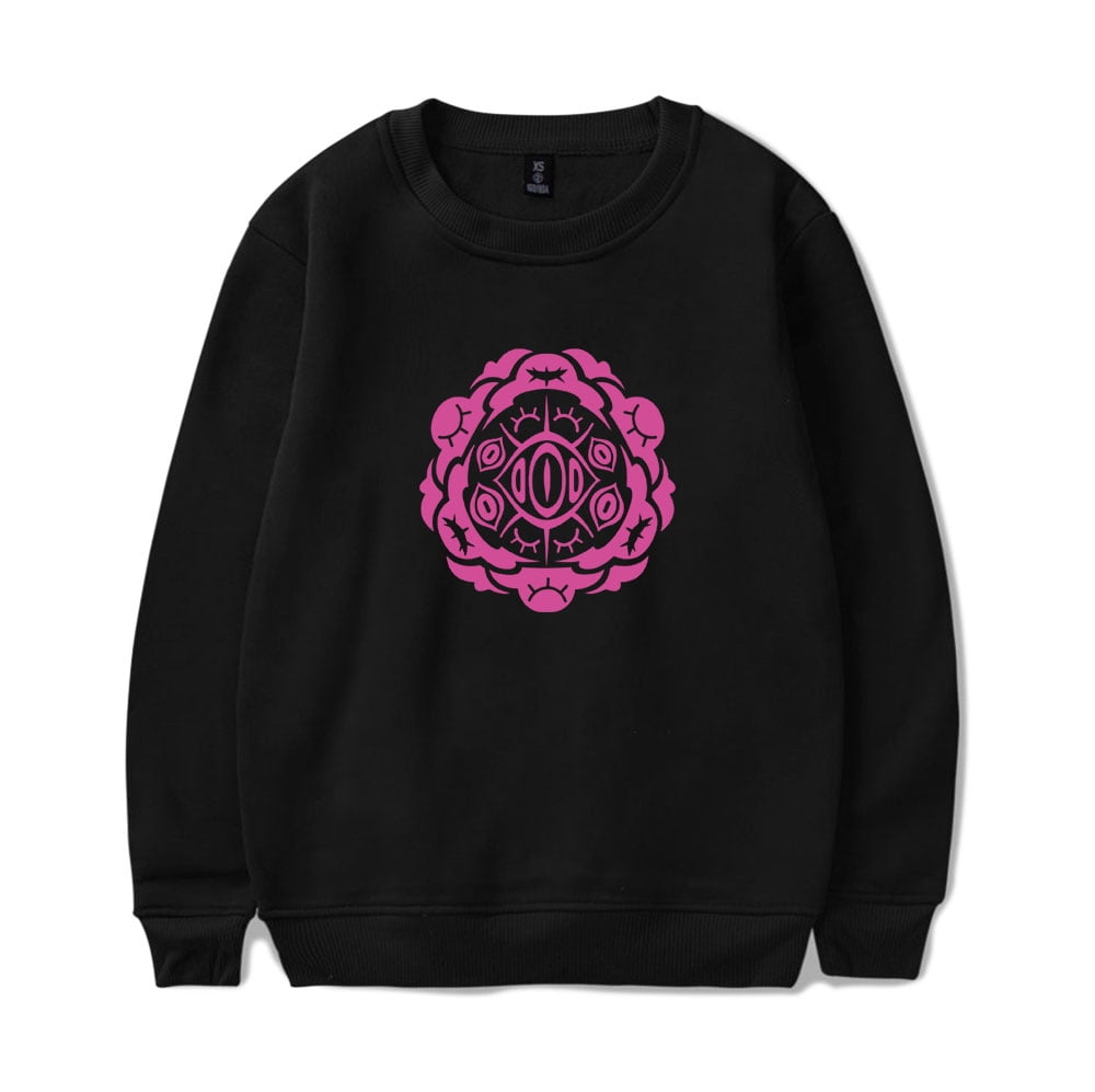 Helluva Boss Sloth Sigil Crewneck Sweatshirt Merch Casual Sweatshirt ...