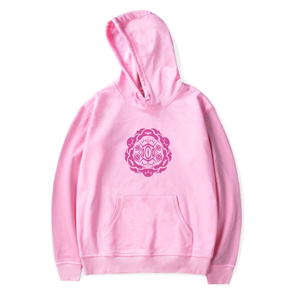 Helluva Boss Sloth Sigil Hoodie Unisex Hooded Sweatshirt Long Sleeve ...