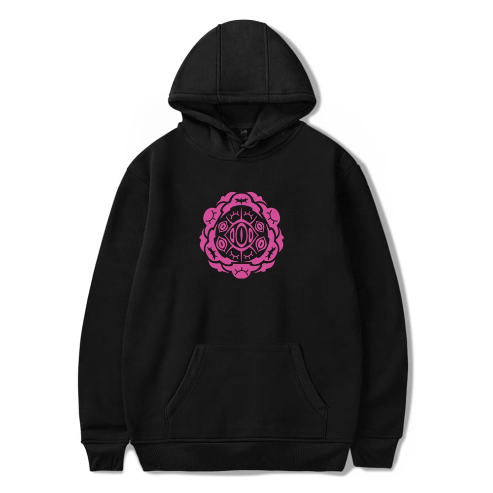 Helluva Boss Sloth Sigil Hoodie Unisex Hooded Sweatshirt Long Sleeve ...