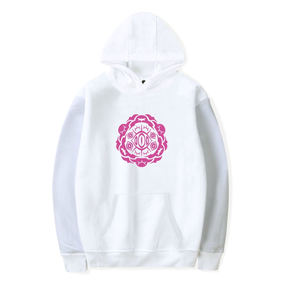 Helluva Boss Sloth Sigil Hoodie Unisex Hooded Sweatshirt Long Sleeve ...