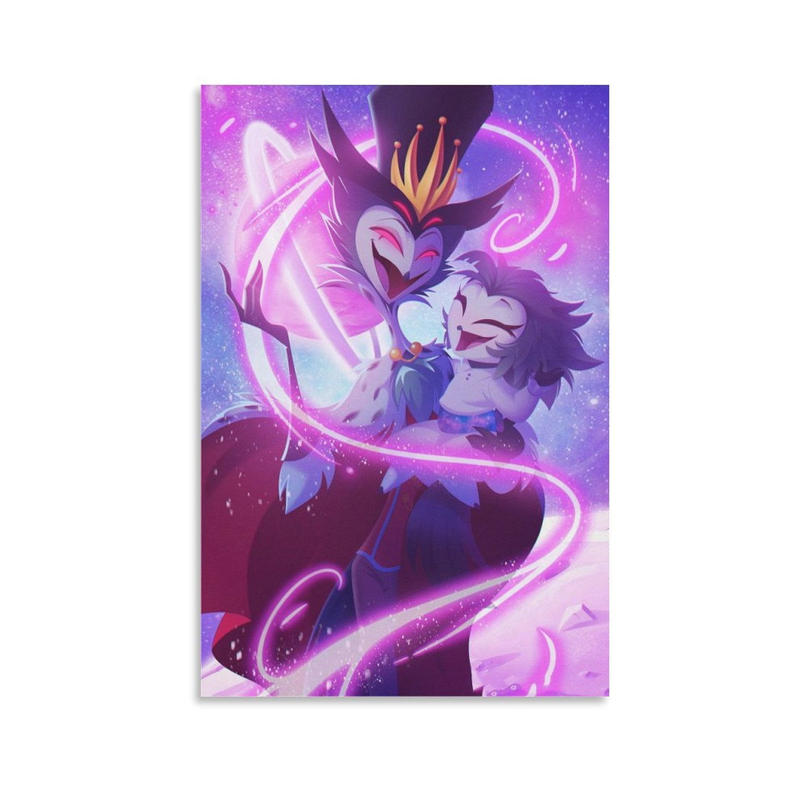 Helluva Boss Stolas Anime Poster Print Photo Art Painting Canvas Poster ...