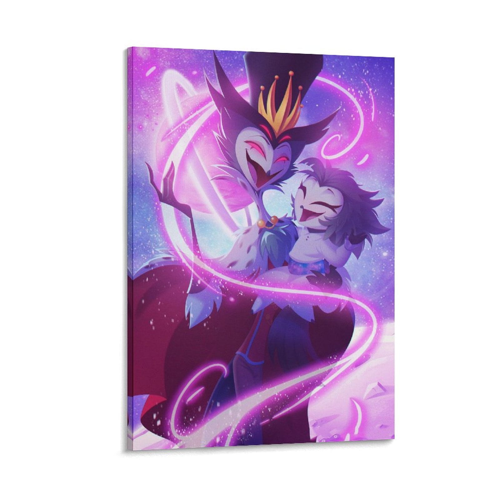 Helluva Boss Stolas Anime Poster Wall Art Picture Painting Poster ...