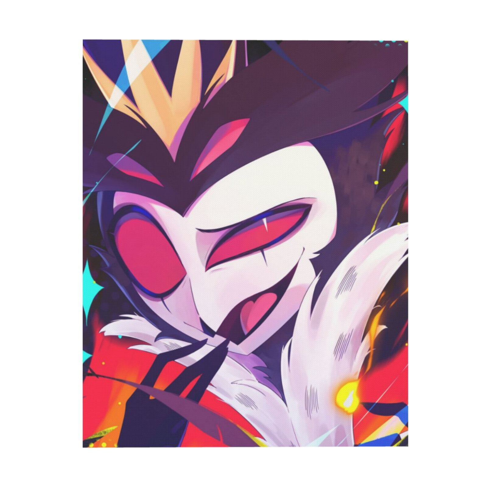 Helluva Boss Stolas Demon Canvas Decorative Poster Art Picture Painting ...