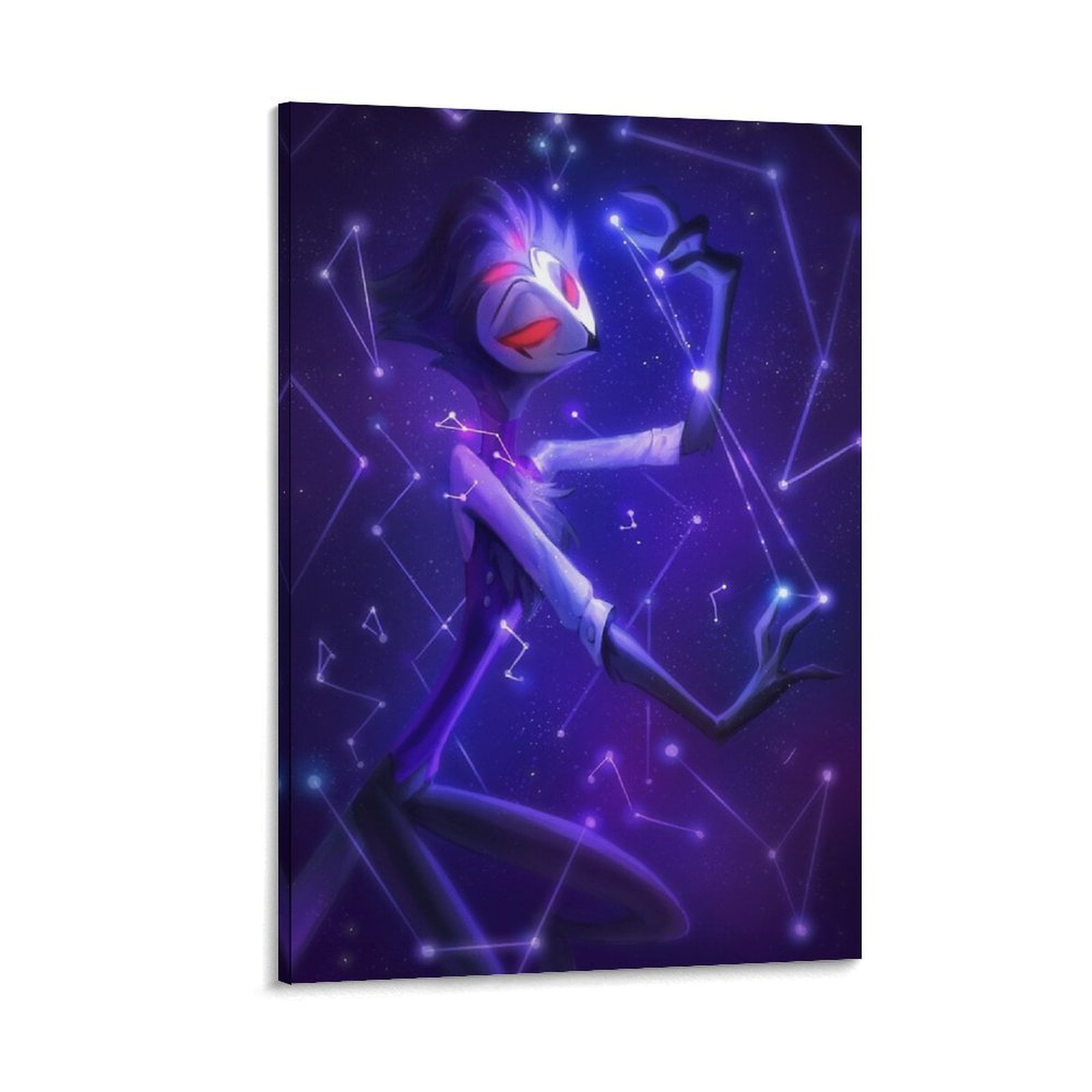 Helluva Boss Stolas Poster Home Decor Poster Wall Art Hanging Picture ...