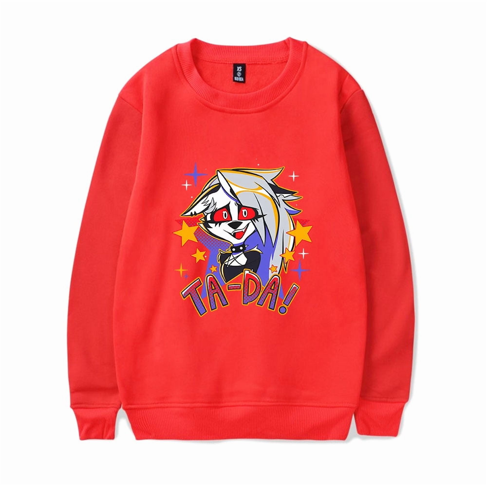 Helluva Boss Ta-Da Crewneck Sweatshirt Merch Casual Sweatshirt Unisex ...