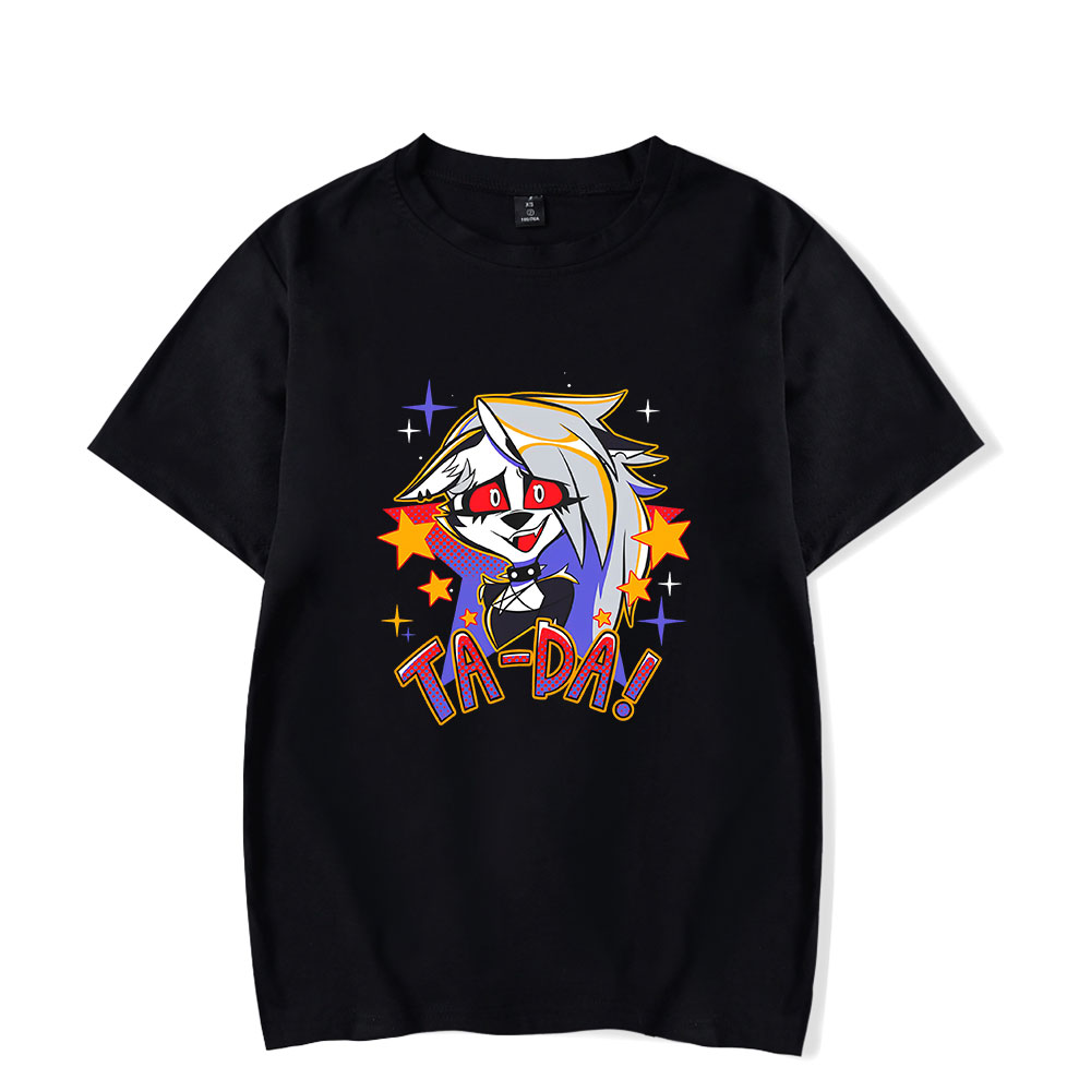 Helluva Boss Ta-Da T-Shirt Men/Women Streetwear T-Shirt Shirt Short ...