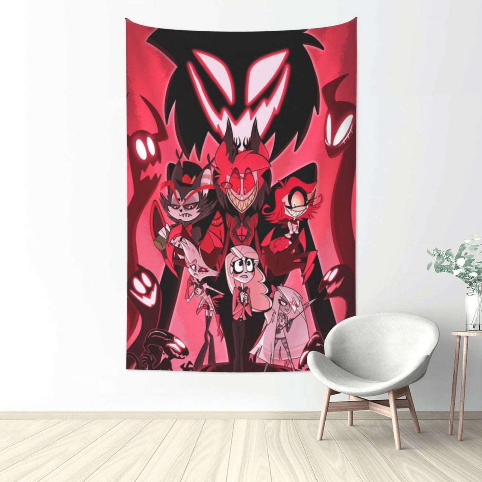 Helluva Boss Tapestry Wall Hanging Home Decoration Wall Blanket ...