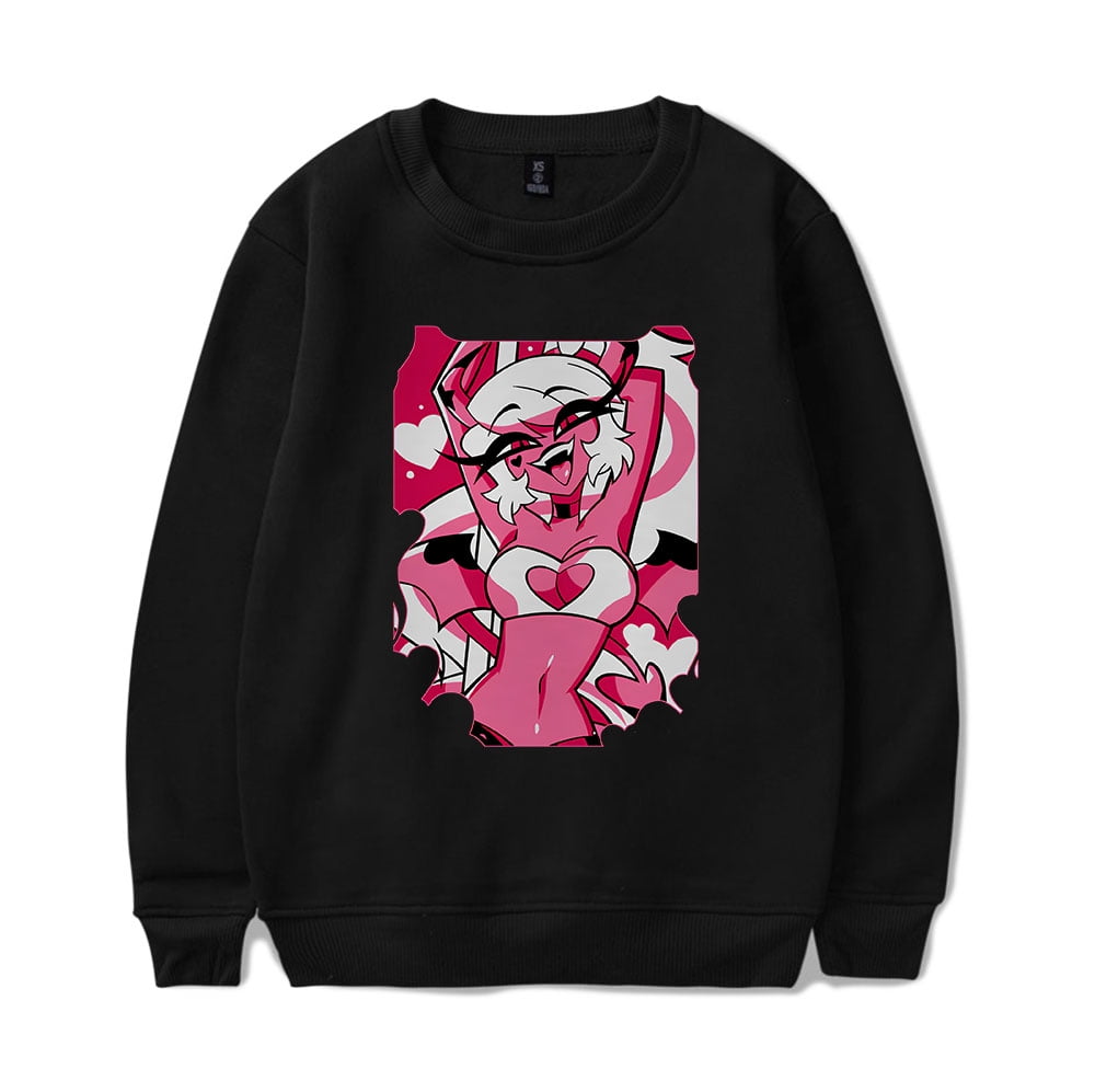 Helluva Boss Verosika Collectible Crewneck Sweatshirt Merch Casual ...