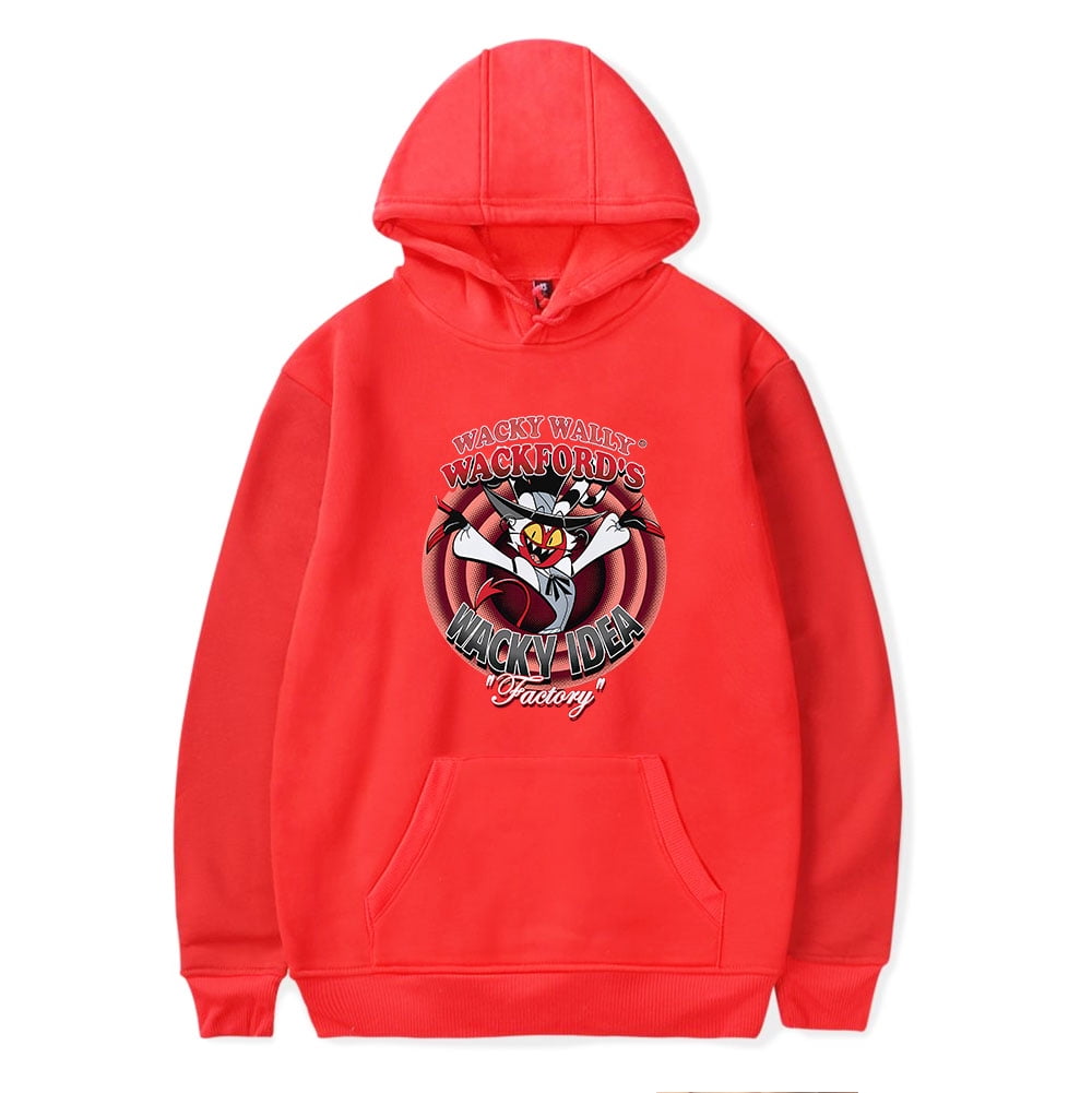 Helluva Boss Wacky Idea Factory Hoodie Unisex Hooded Sweatshirt Long ...