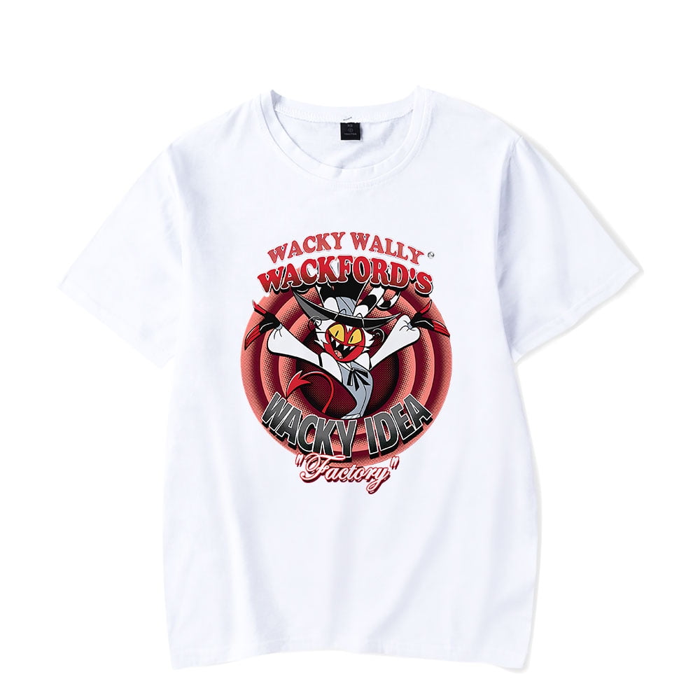 Helluva Boss Wacky Idea Factory T-Shirt Men/Women Streetwear T-Shirt ...
