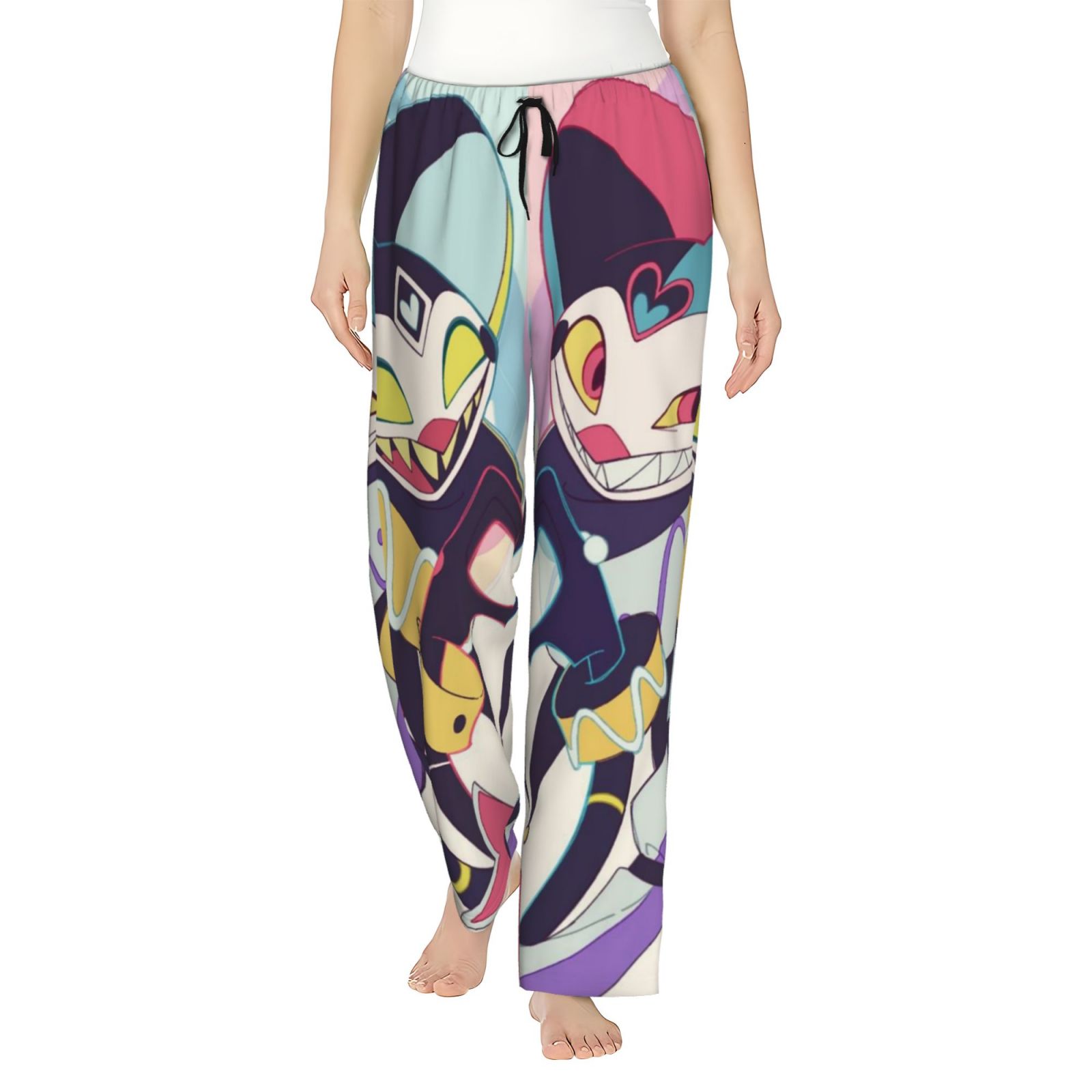 Helluva Boss Women's Pajama Pants Lounge Daily Novelty Cozy Sleep ...