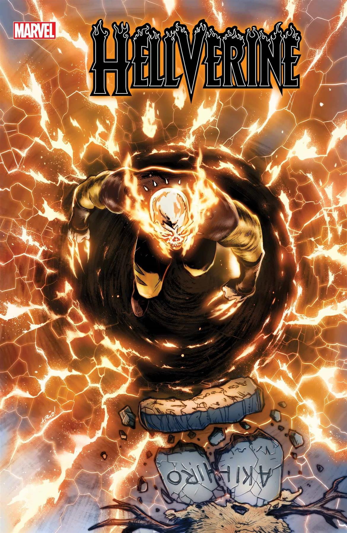 Hellverine #2 (Ario Anindito Var) Marvel Prh Comic Book 2025 - Walmart.com