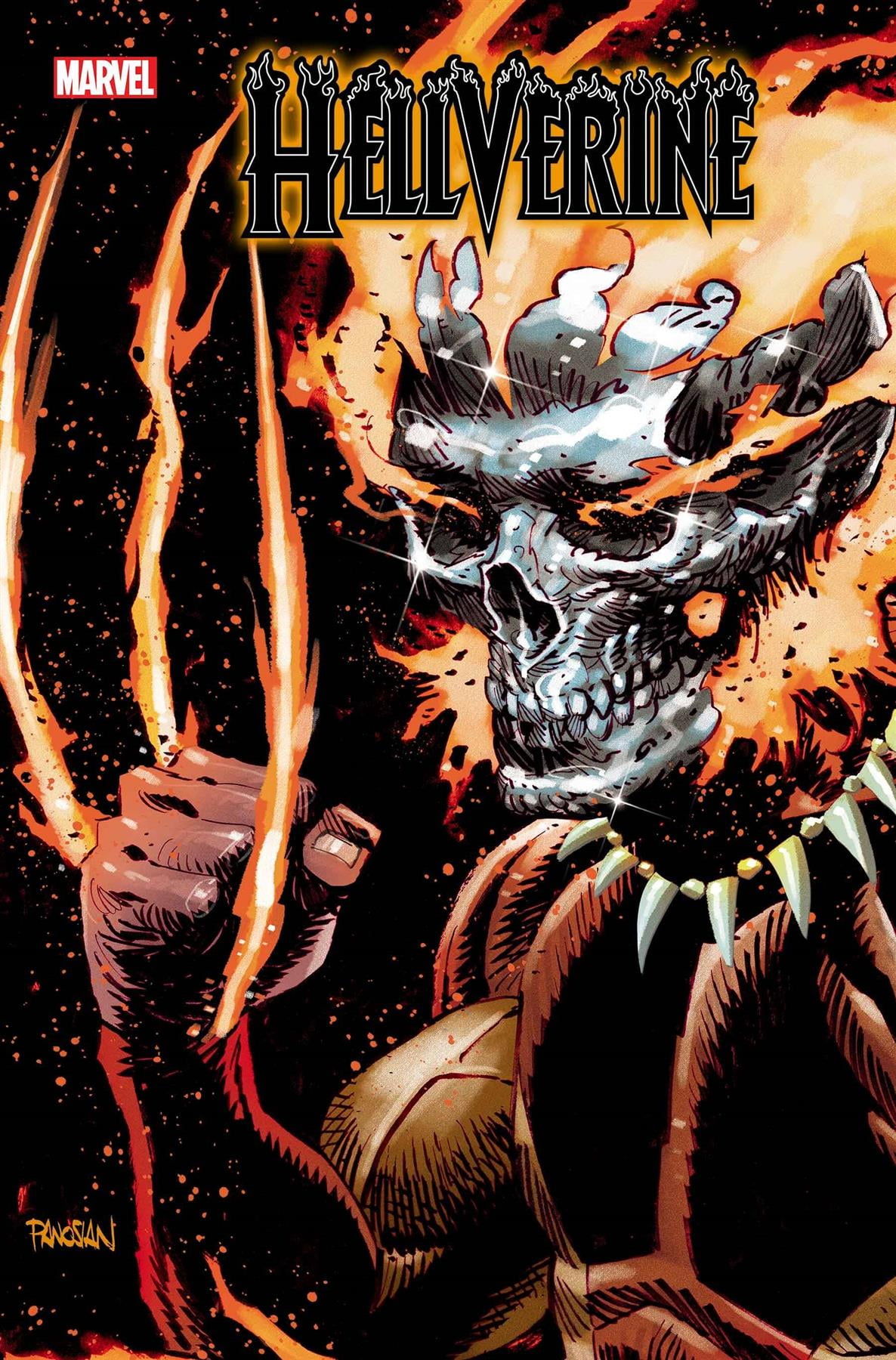 Hellverine #2 (Dan Panosian Var) Marvel Prh Comic Book 2025 - Walmart.com