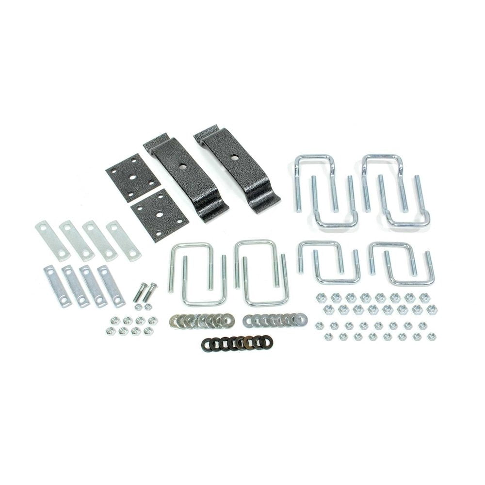 Hellwig 25301 Helper Spring Mounting - Steel - Black Powder Coat - LP ...