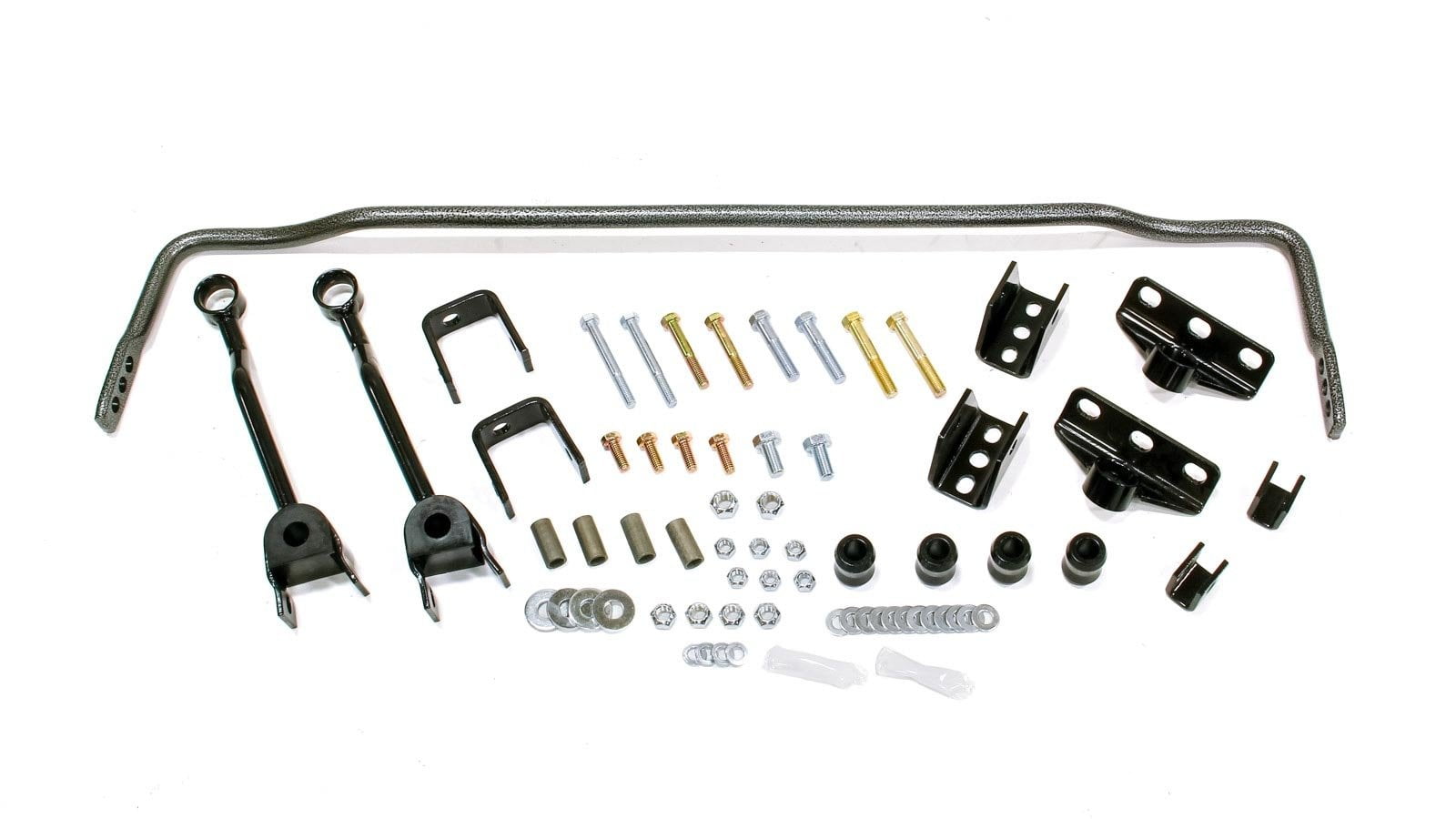 Hellwig 5816 Rear Sway Bar Kit 3/4 in Diameter - Chromoly - Gray Paint ...