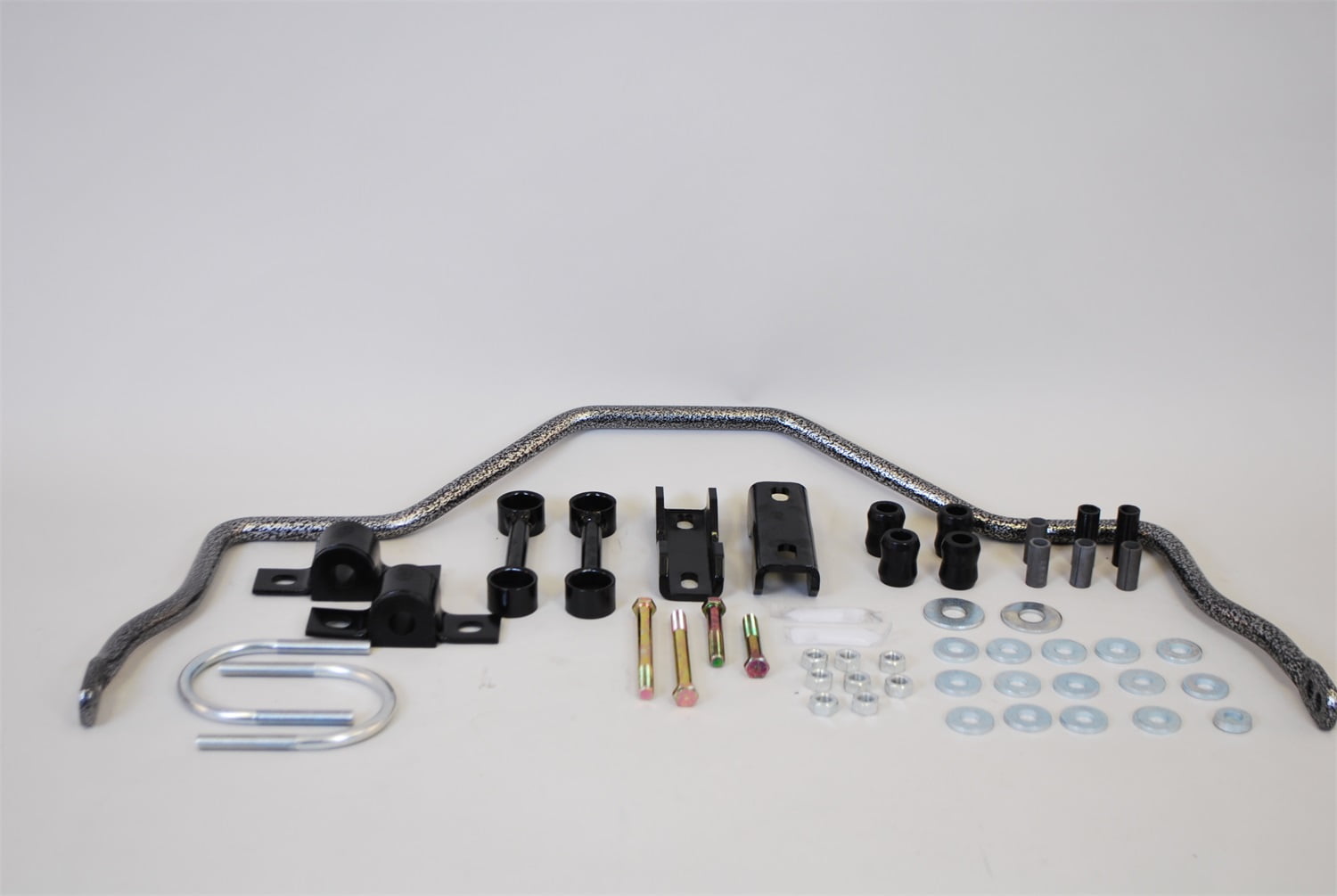 Hellwig 6806 Rear Sway Bar Kit 3/4 in Diameter - Chromoly - Gray Paint ...