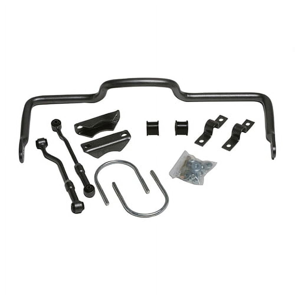 Hellwig 7677 Rear Sway Bar Kit 1-1/4 in Diameter - Chromoly - Gray ...