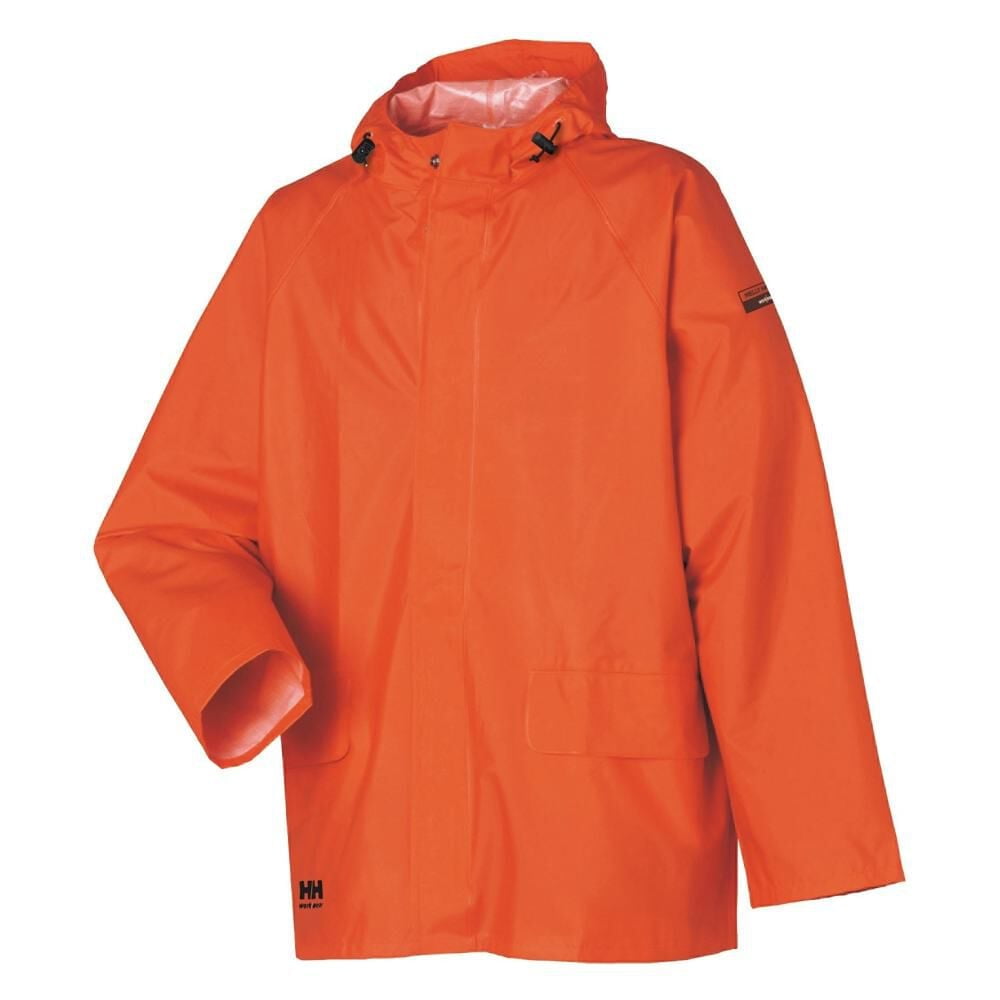 Helly Hansen Mandal Rain Jacket Polyester Dark Orange 3X - Walmart.com