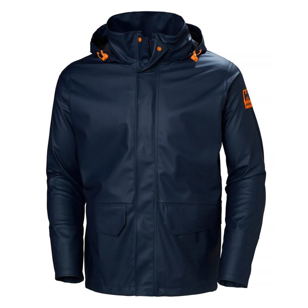 Helly Hansen Pu Gale Waterproof Rain Jacket Navy 3X - Walmart.com